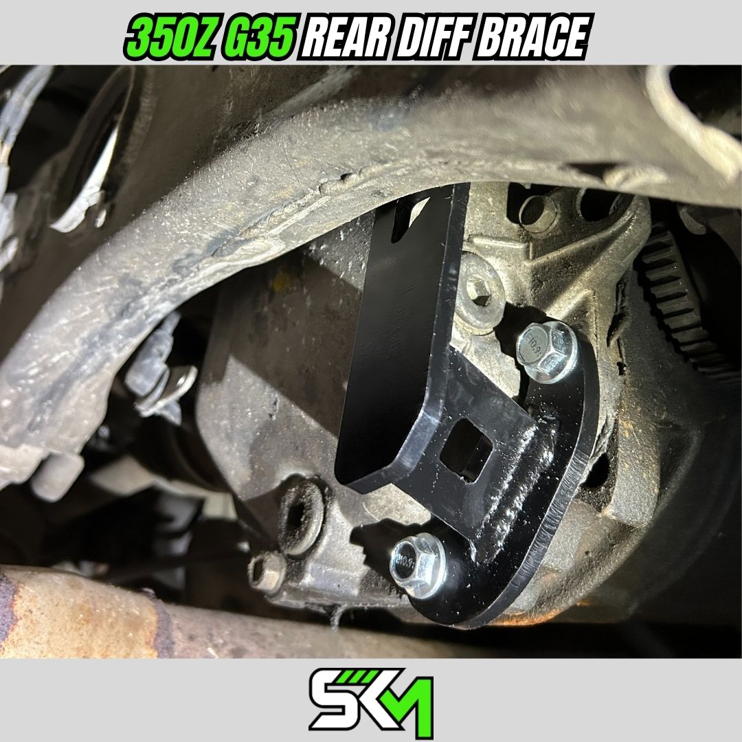Nissan 350z | Infiniti G35 Diff Brace – Stu Kelly Motorsports