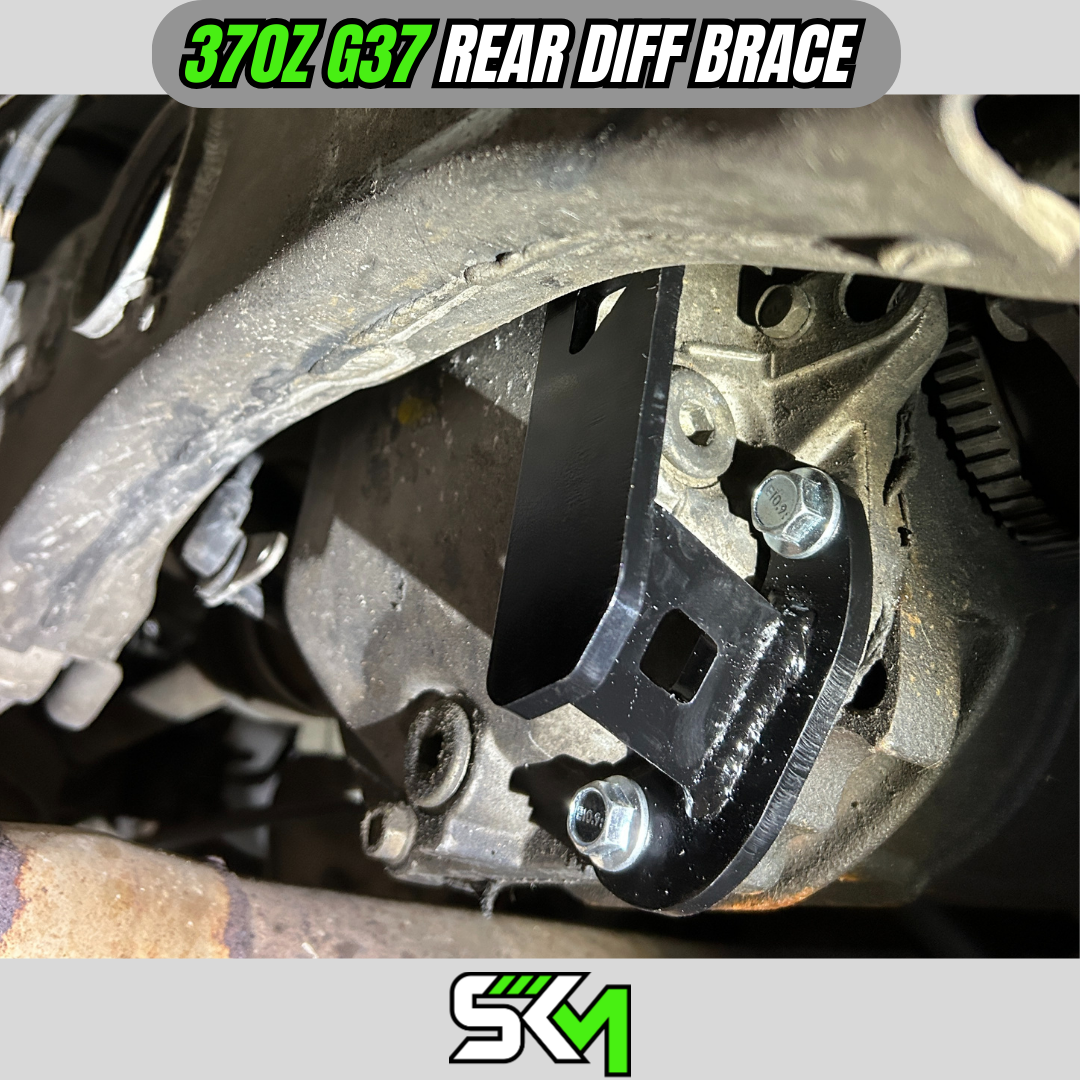 Nissan 370z | Infiniti G37 Diff Brace – Stu Kelly Motorsports