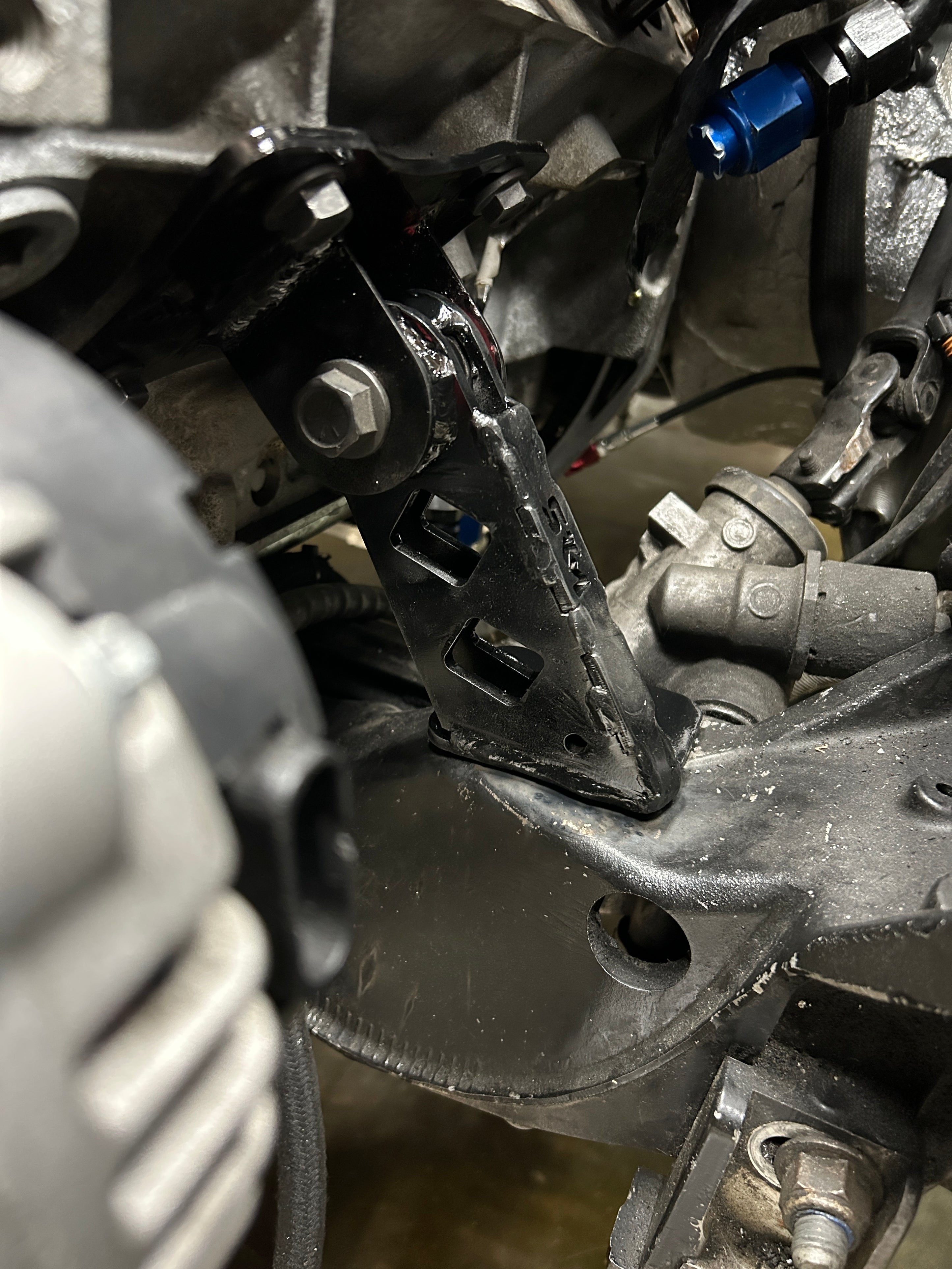 SKM | 2000-2006 Lincoln LS | LS Swap Engine Mounts – Stu Kelly Motorsports