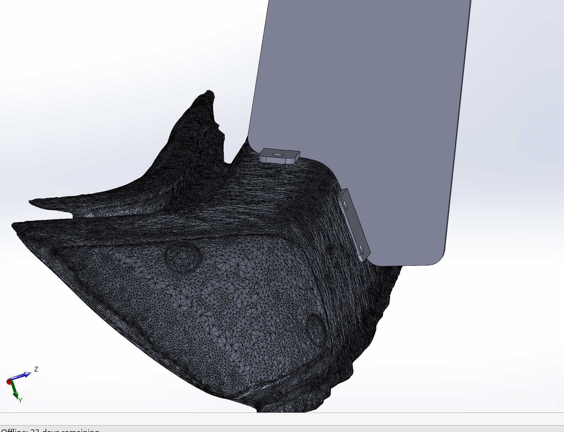 Custom Rx7 FC 86-91 Rear Wing Pillars – Stu Kelly Motorsports